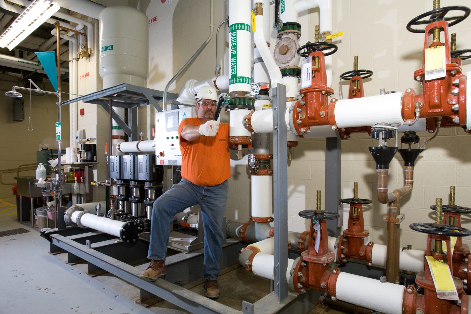 Plumbing Fabrication & Installation - Murphy Company